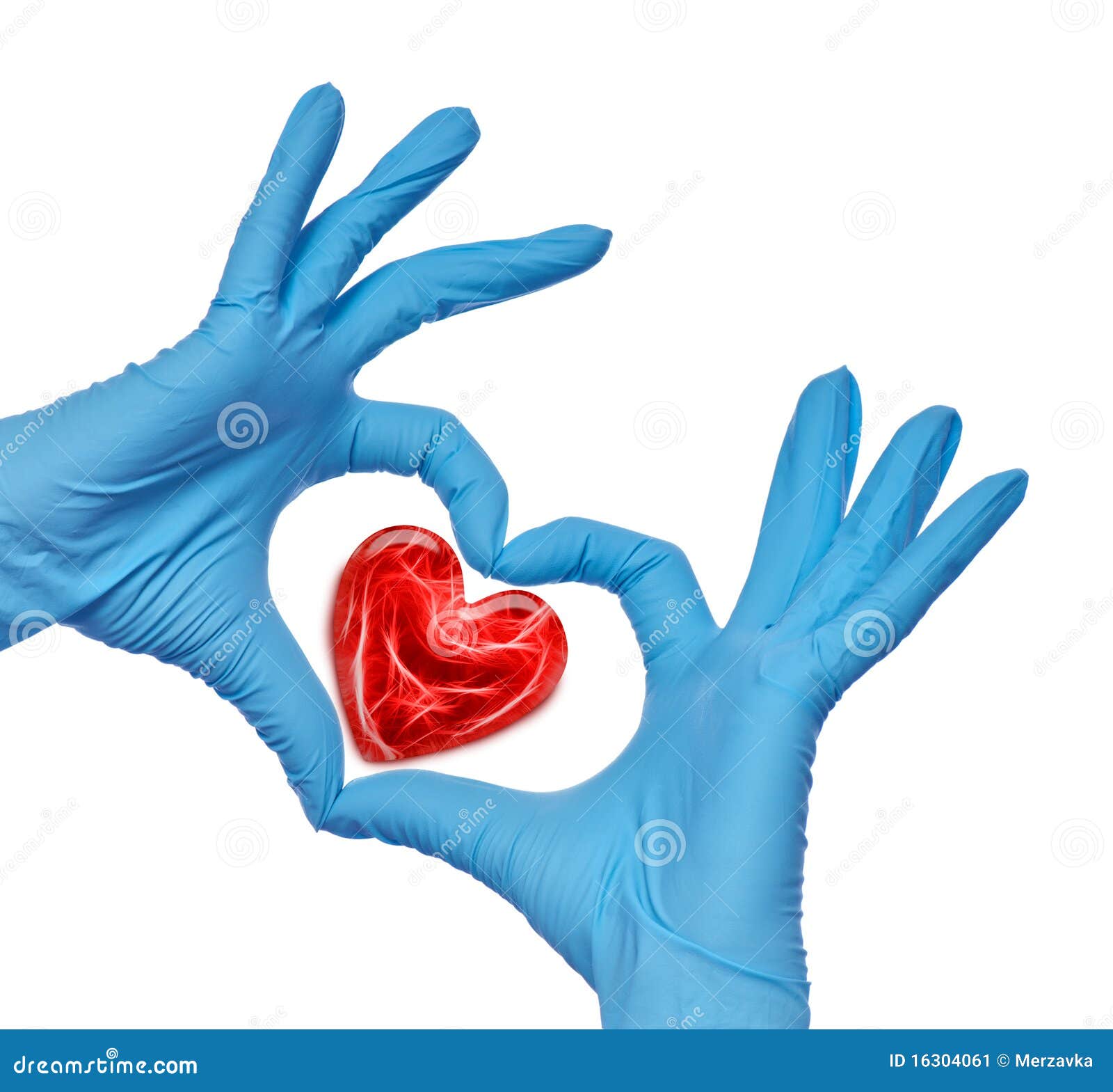 Doctor with heart stock image. Image of gynecologist - 16304061