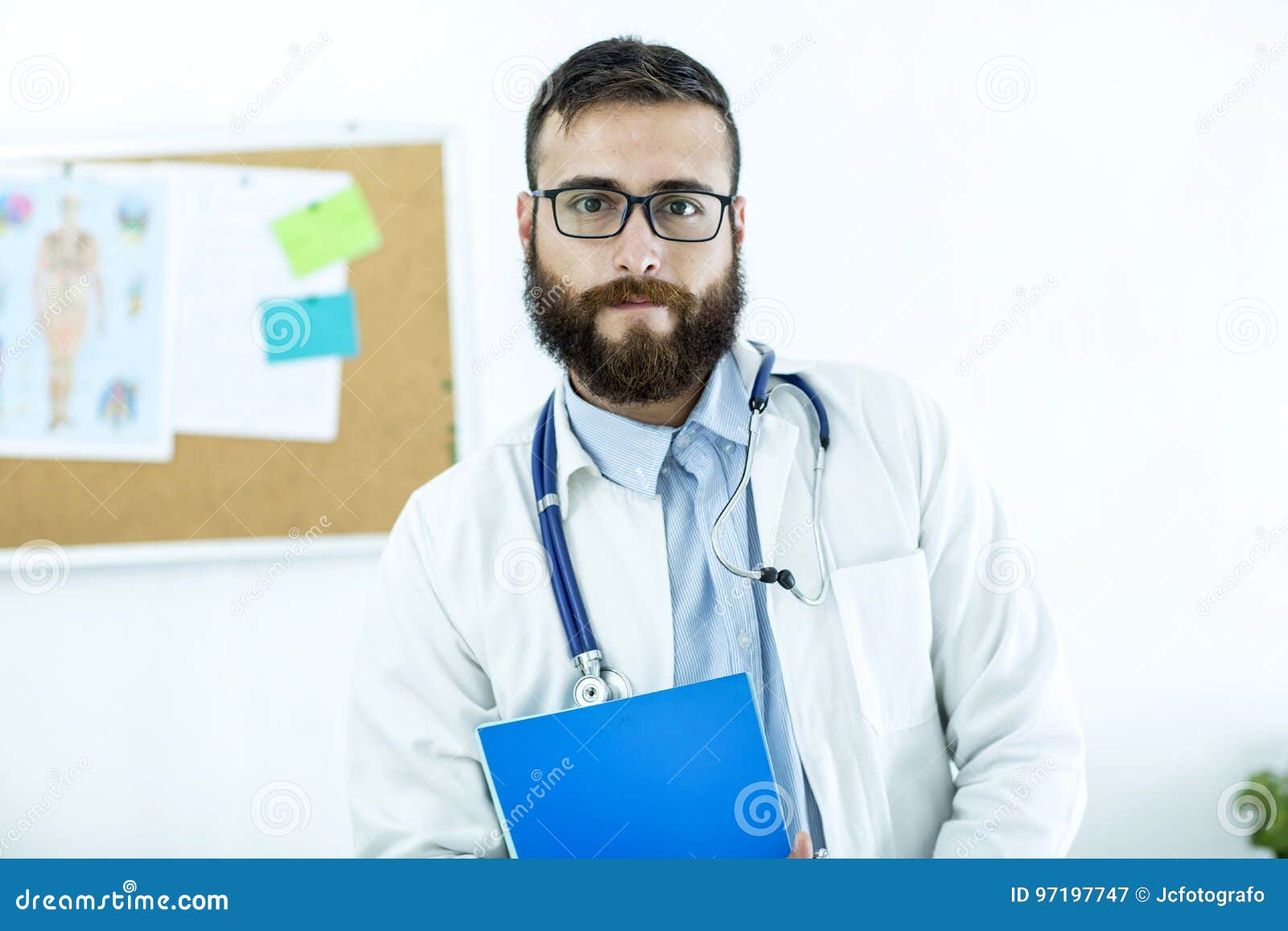 Doctor in heavy day stock image. Image of occupation - 97197747