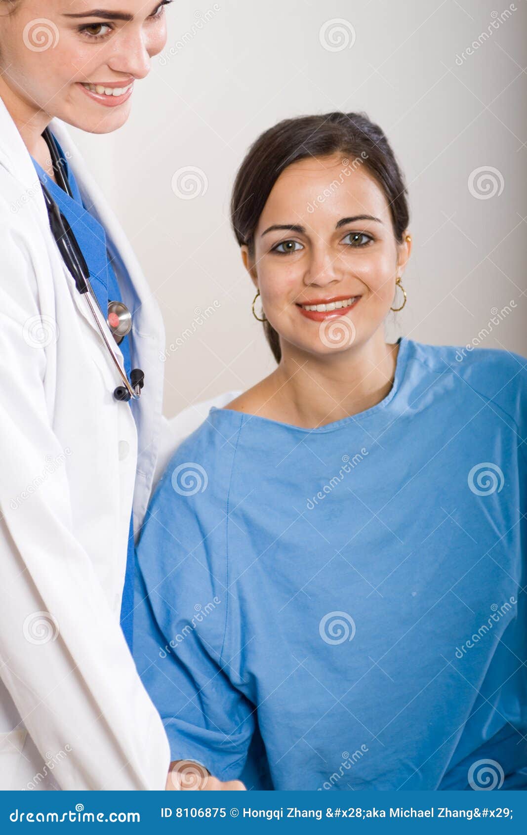 Doctor helping patient stock image. Image of happy, helping - 8106875