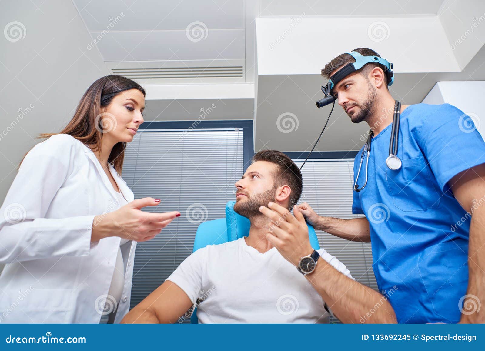 A Doctor Consulting with the Patient Stock Image - Image of assistant ... A Doctor Consulting with the Patient Stock Image - Image of assistant ...