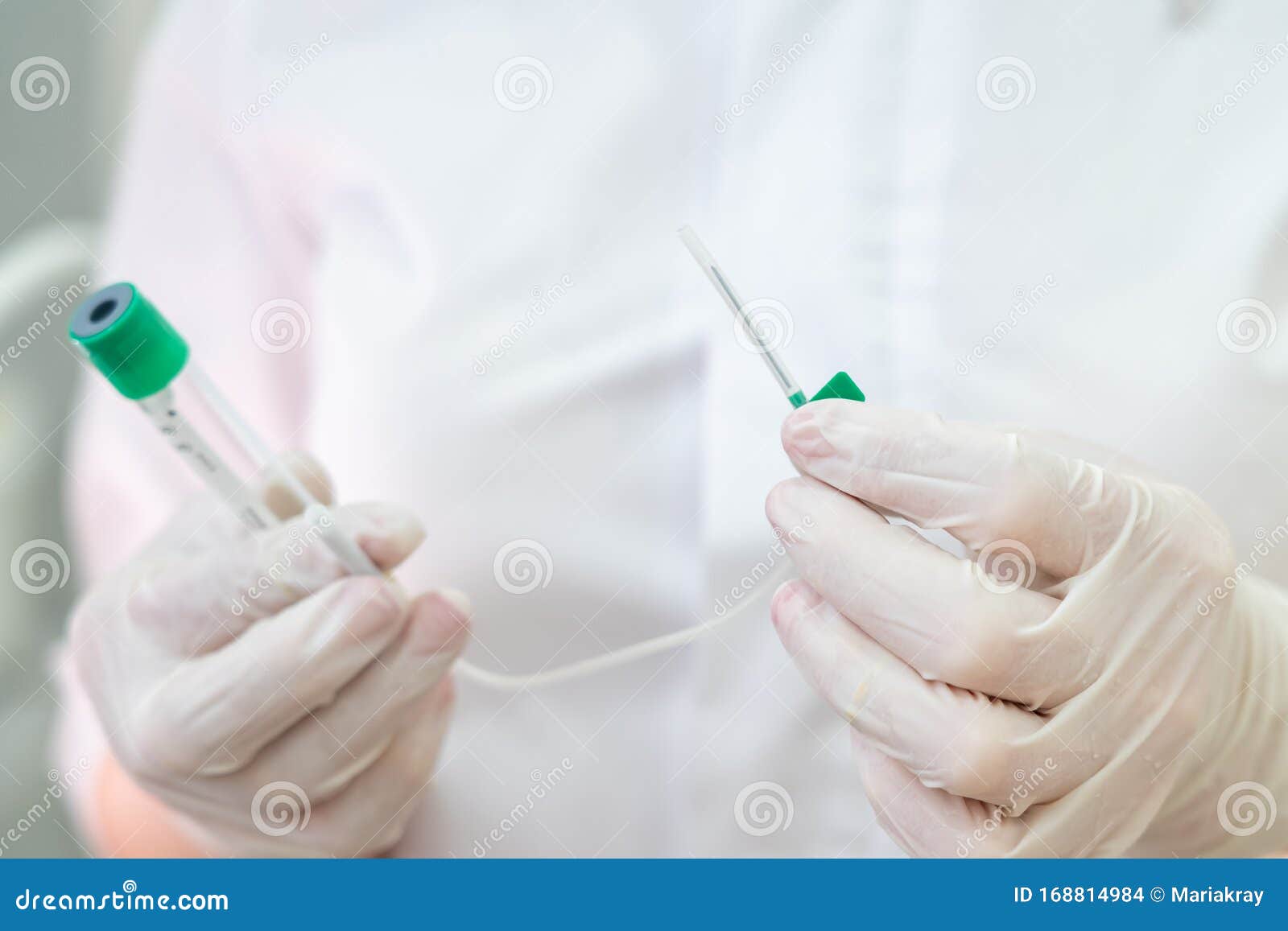 Plasmolifting. Preparation Of Blood For Beauty Injections. The ...