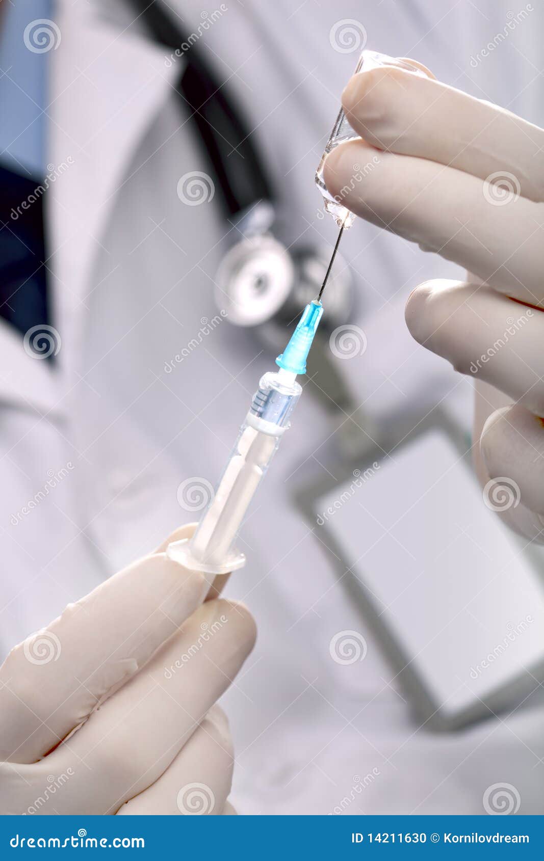 Holding Syringe Stock Image | CartoonDealer.com #28577425
