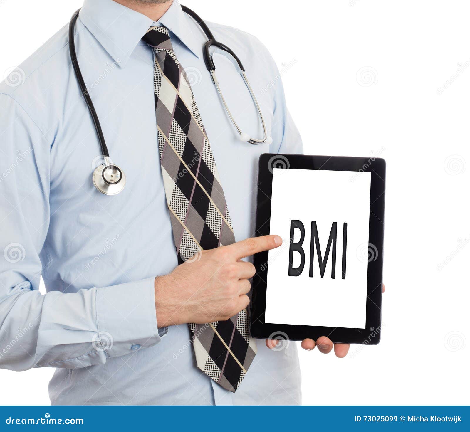 Doctor Holding Tablet - BMI Stock Image - Image of harmful, fitness ...