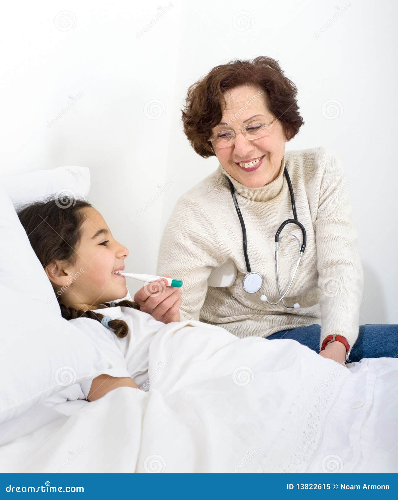 Doctor home visit stock image. Image of indoors, examination - 13822615