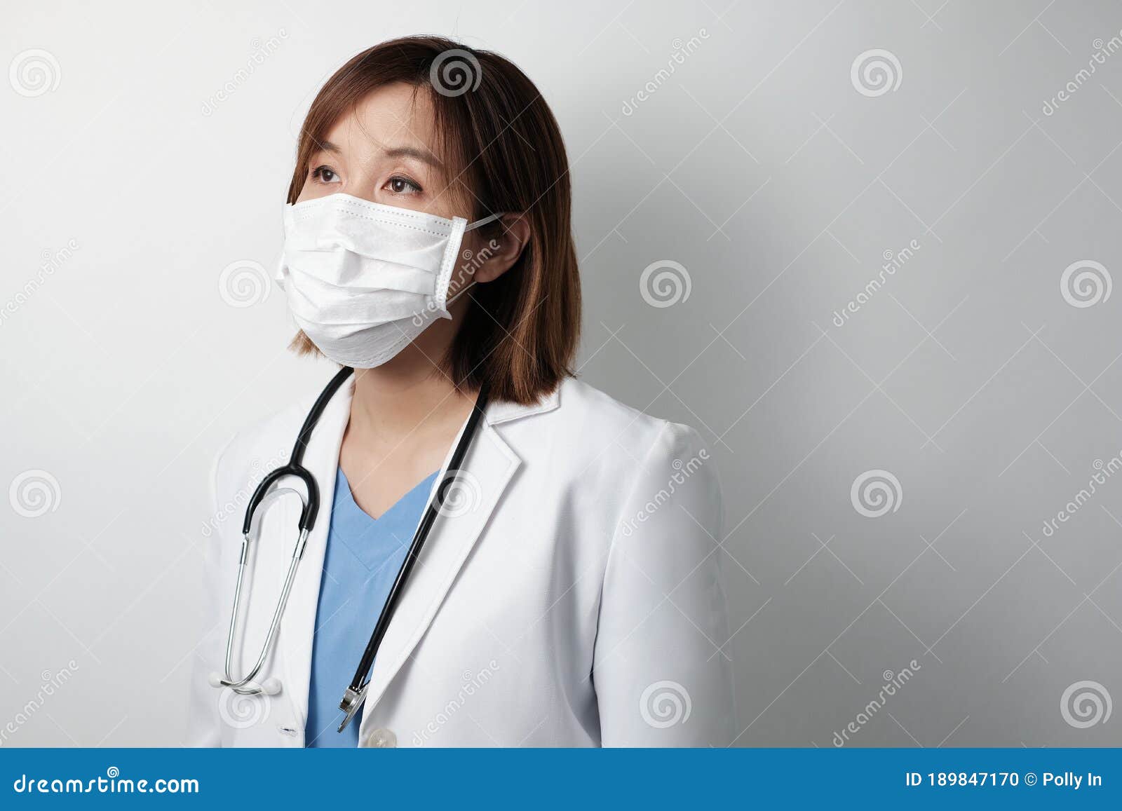 Doctor with Hope and Upset for the Covid19 Pandamic Stock Photo - Image ...