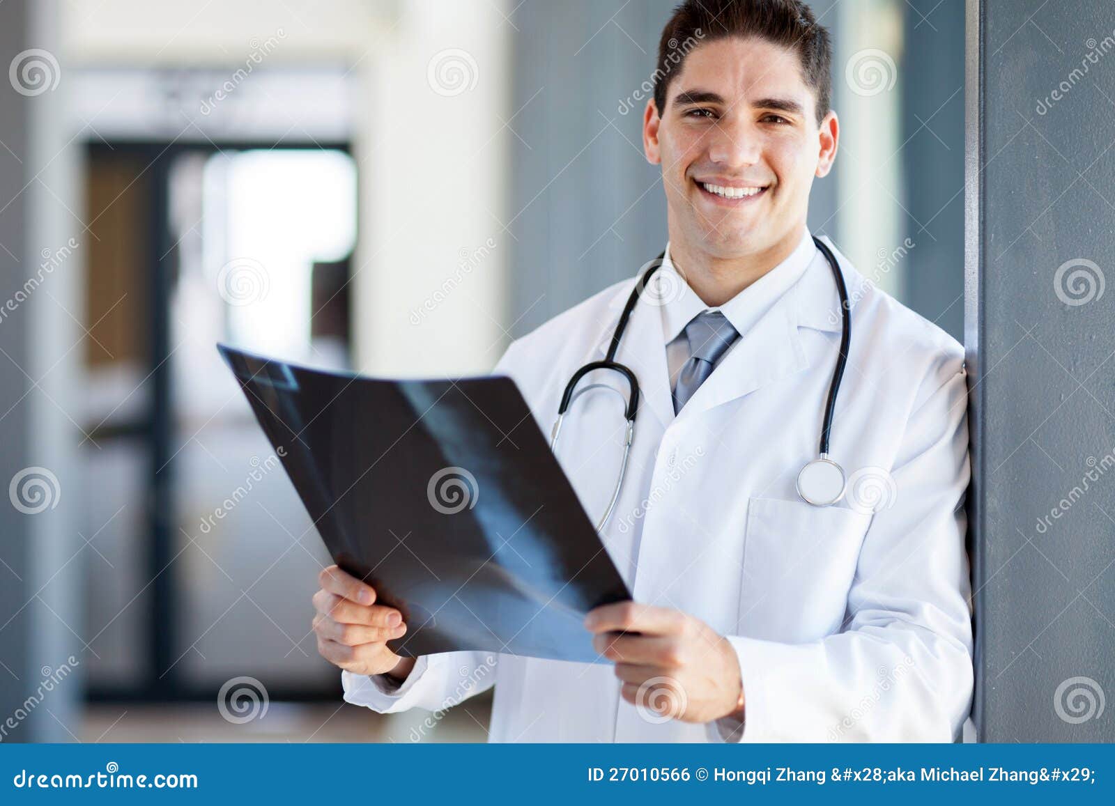 Doctor in hospital stock photo. Image of professional - 27010566