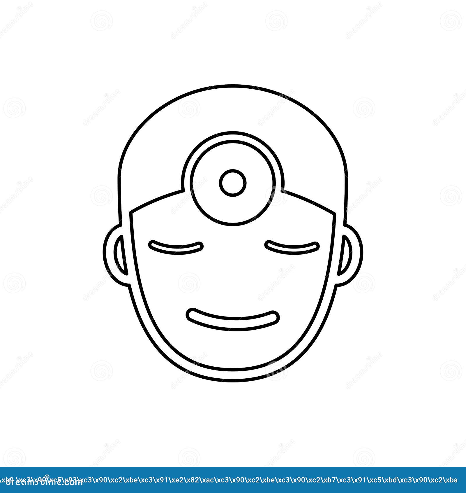 Doctor Icon on a White Background, Vector Illustration Stock Vector ...