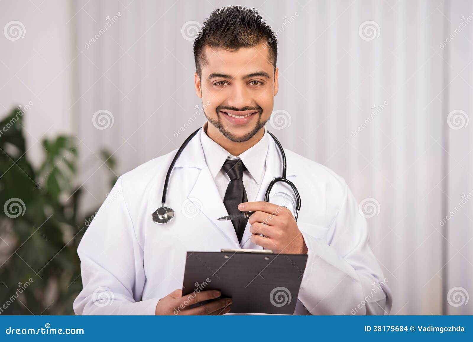 Doctor Indian stock photo. Image of positivity, coat - 38175684