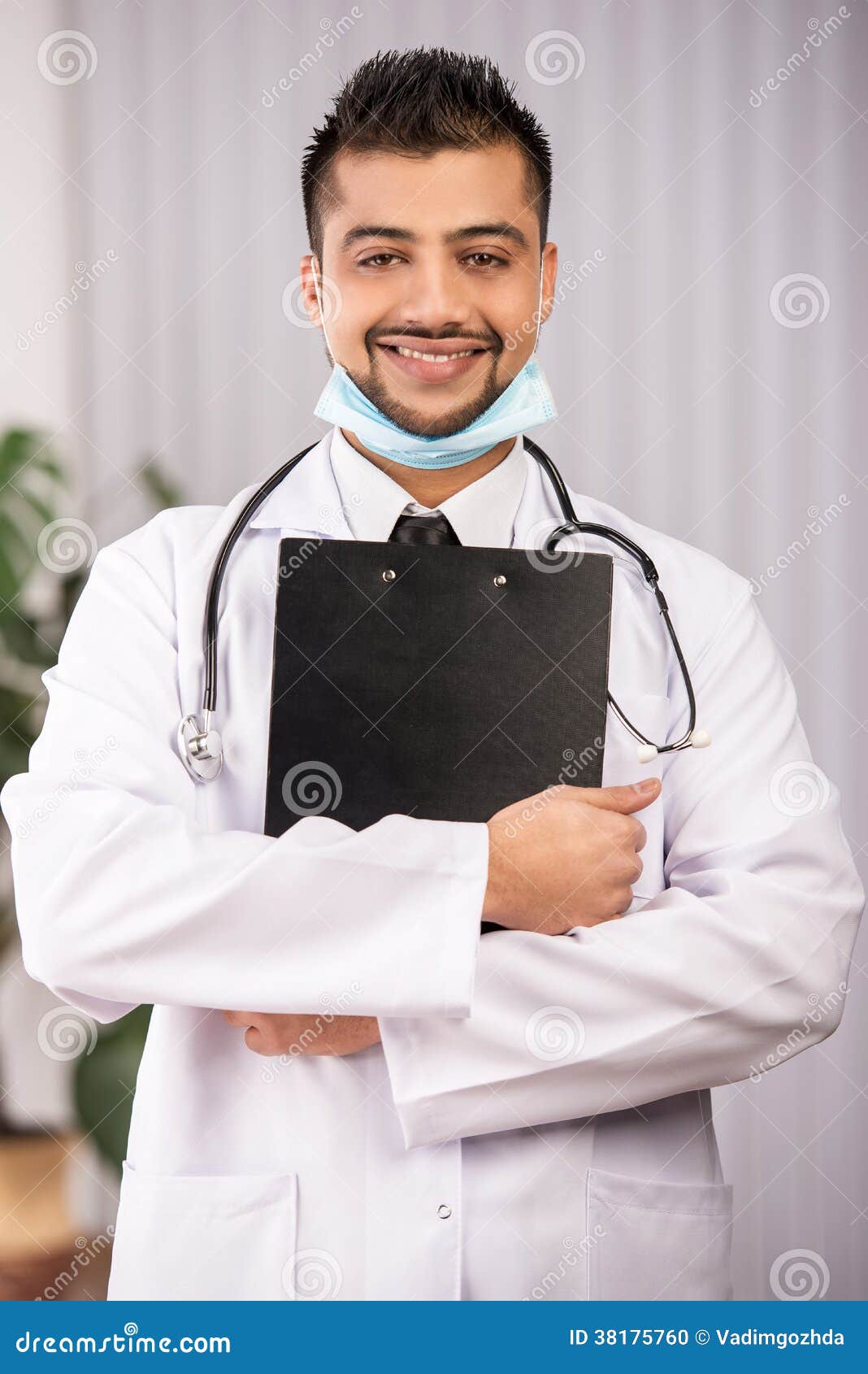 Doctor Indian stock photo. Image of front, smile, smiling - 38175760