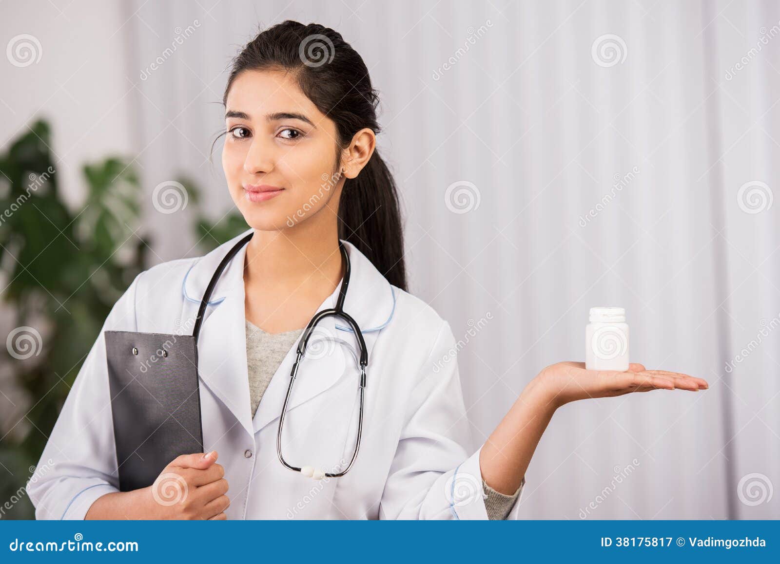 Doctor Indian stock image. Image of indoors, confident - 38175817