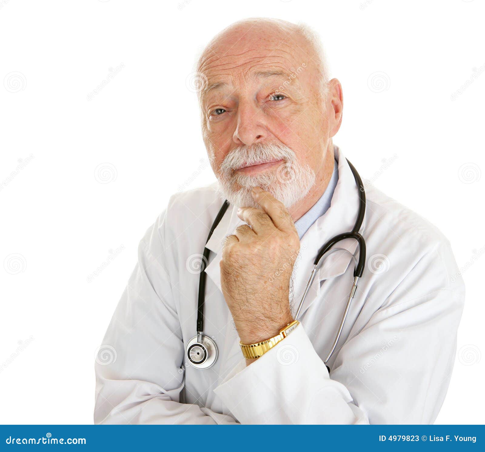 Doctor - Intelligent stock image. Image of caucasian, healthcare - 4979823