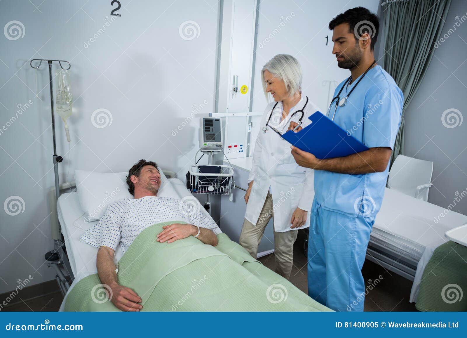 Doctor Interacting with Patient Stock Image - Image of asian, health ...