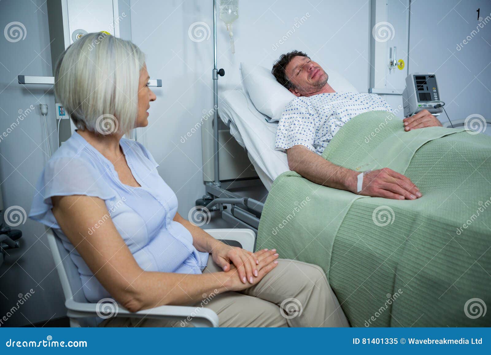 Doctor Interacting with Patient Stock Image - Image of professional ...