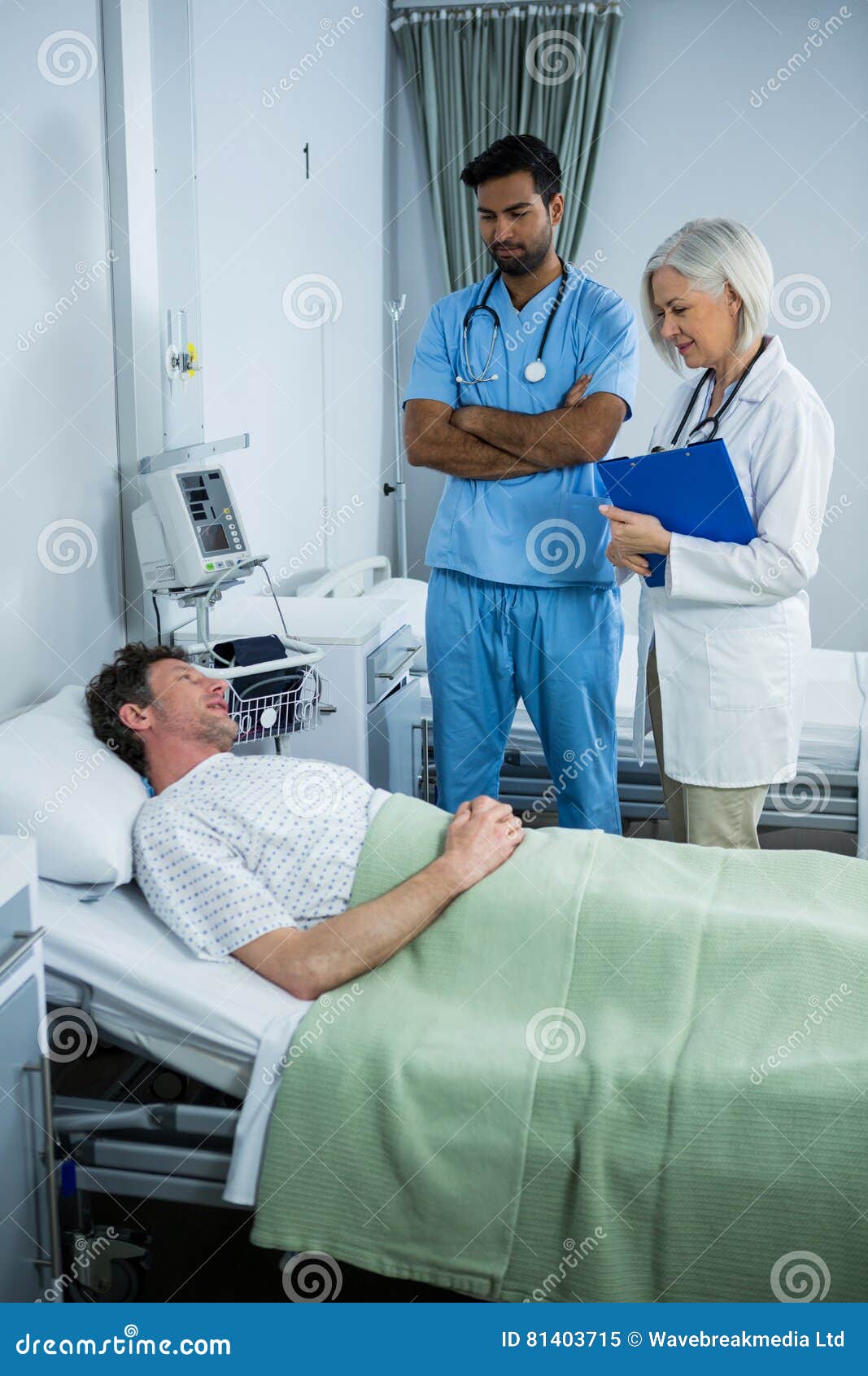 Doctor Interacting with Patient Stock Image - Image of patient ...