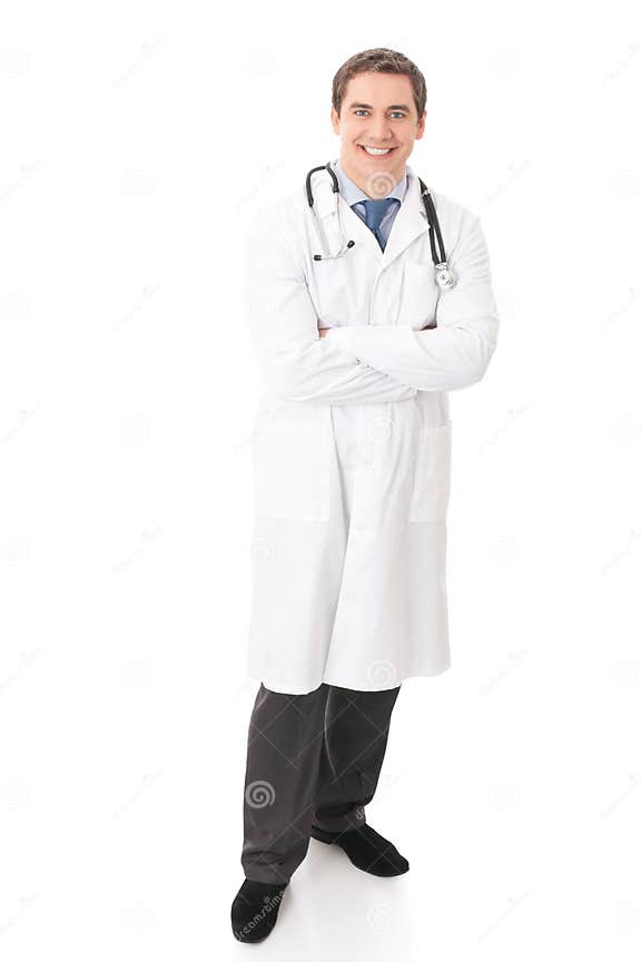 Doctor, isolated stock image. Image of practitioner, person - 8753351