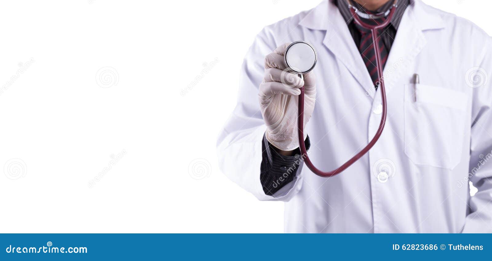 Doctor Isolated on White stock photo. Image of healthcare - 62823686