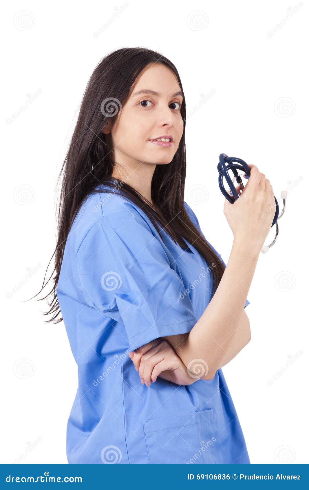Doctor isolated stock photo. Image of medicine, friendly - 69106836