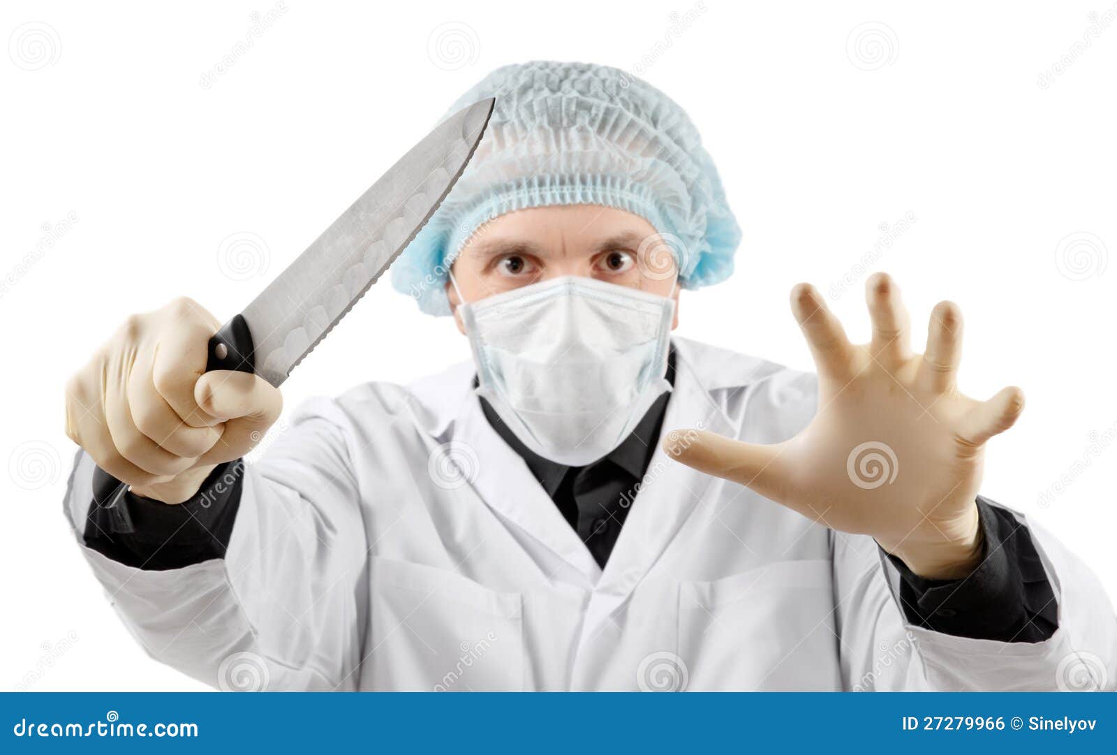 Doctor-killer stock photo. Image of people, healthcare - 27279966