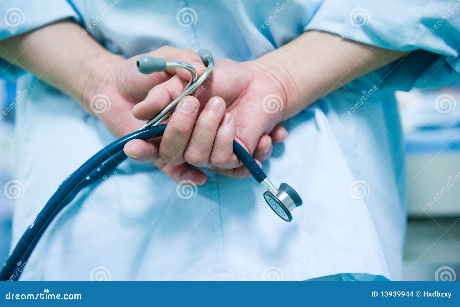 Doctor with Lab Coat and Stethoscope Stock Photo - Image of doctors ...