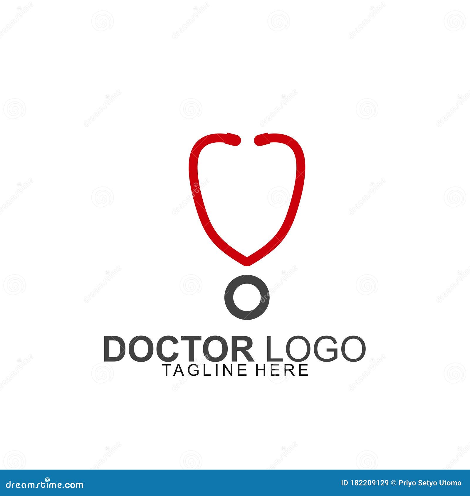 Doctor Logo Template Design Stock Illustration - Illustration of shop ...