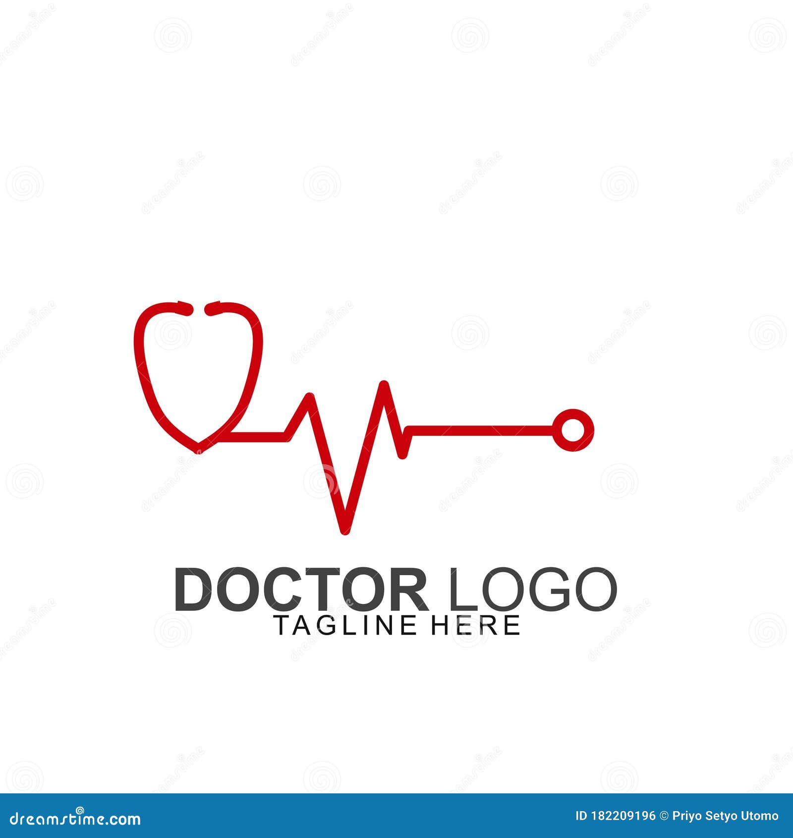 Doctor Logo Template Design Stock Illustration - Illustration of ...