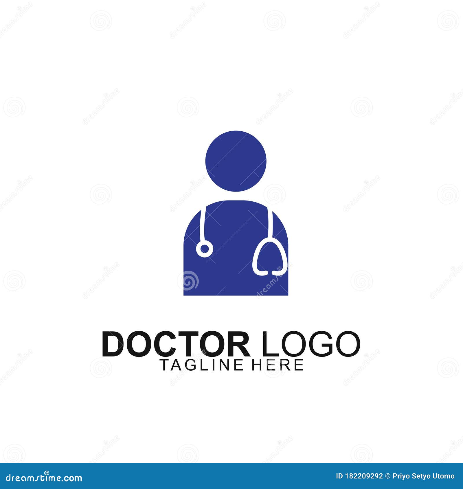 Doctor Logo Template Design Stock Illustration - Illustration of ...