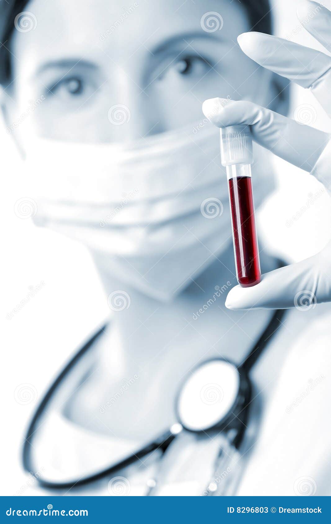 Blood Sample For NIPT Or Non Invasive Prenatal Testing Stock ...