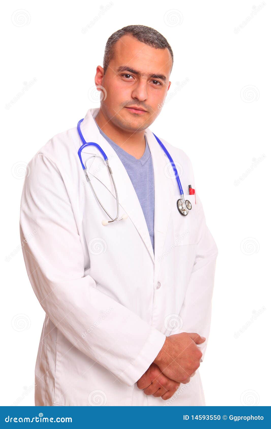 Doctor Looking at the Camera Stock Photo - Image of beauty ...
