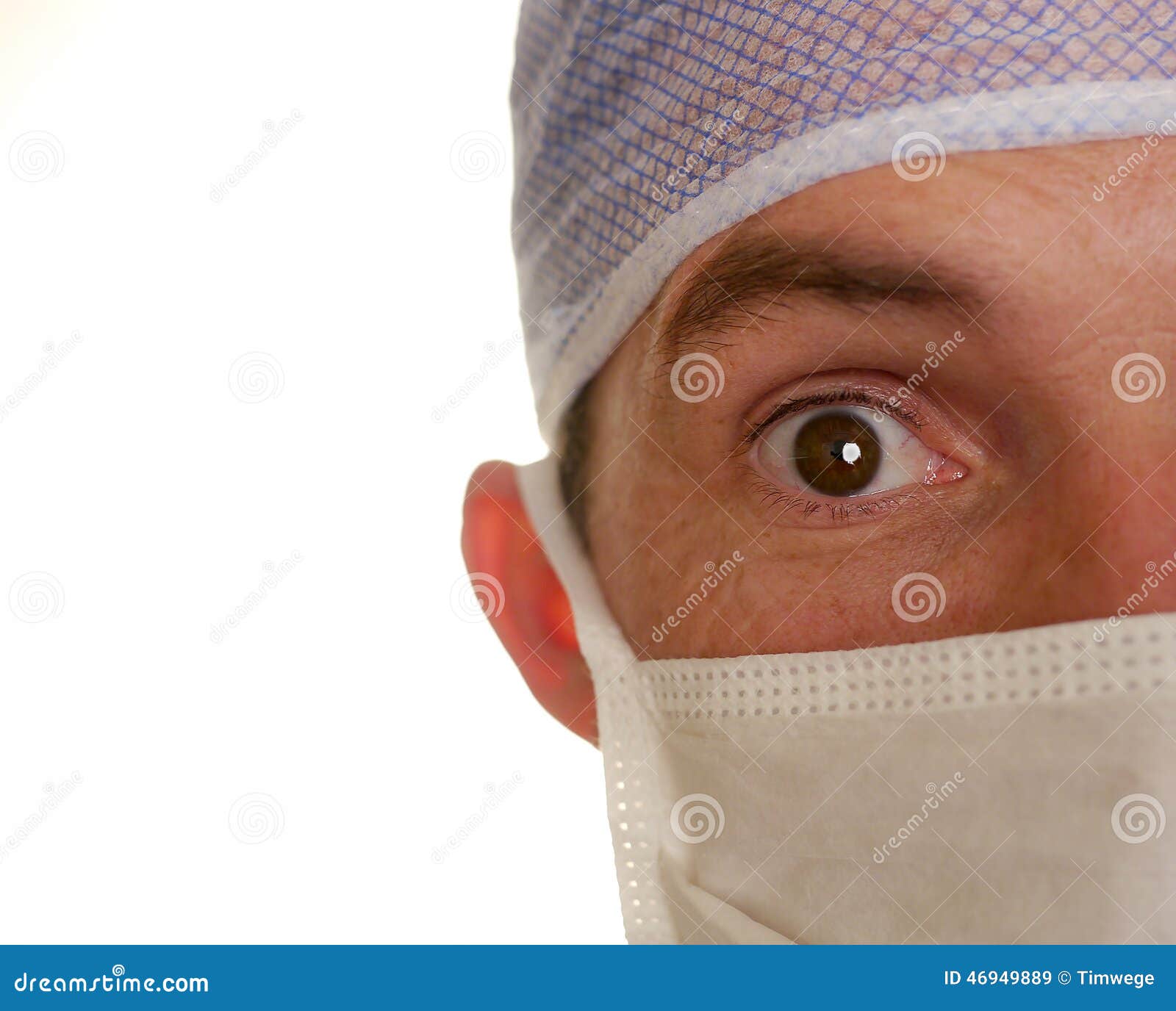 Doctor looking surprised stock image. Image of medicine - 46949889