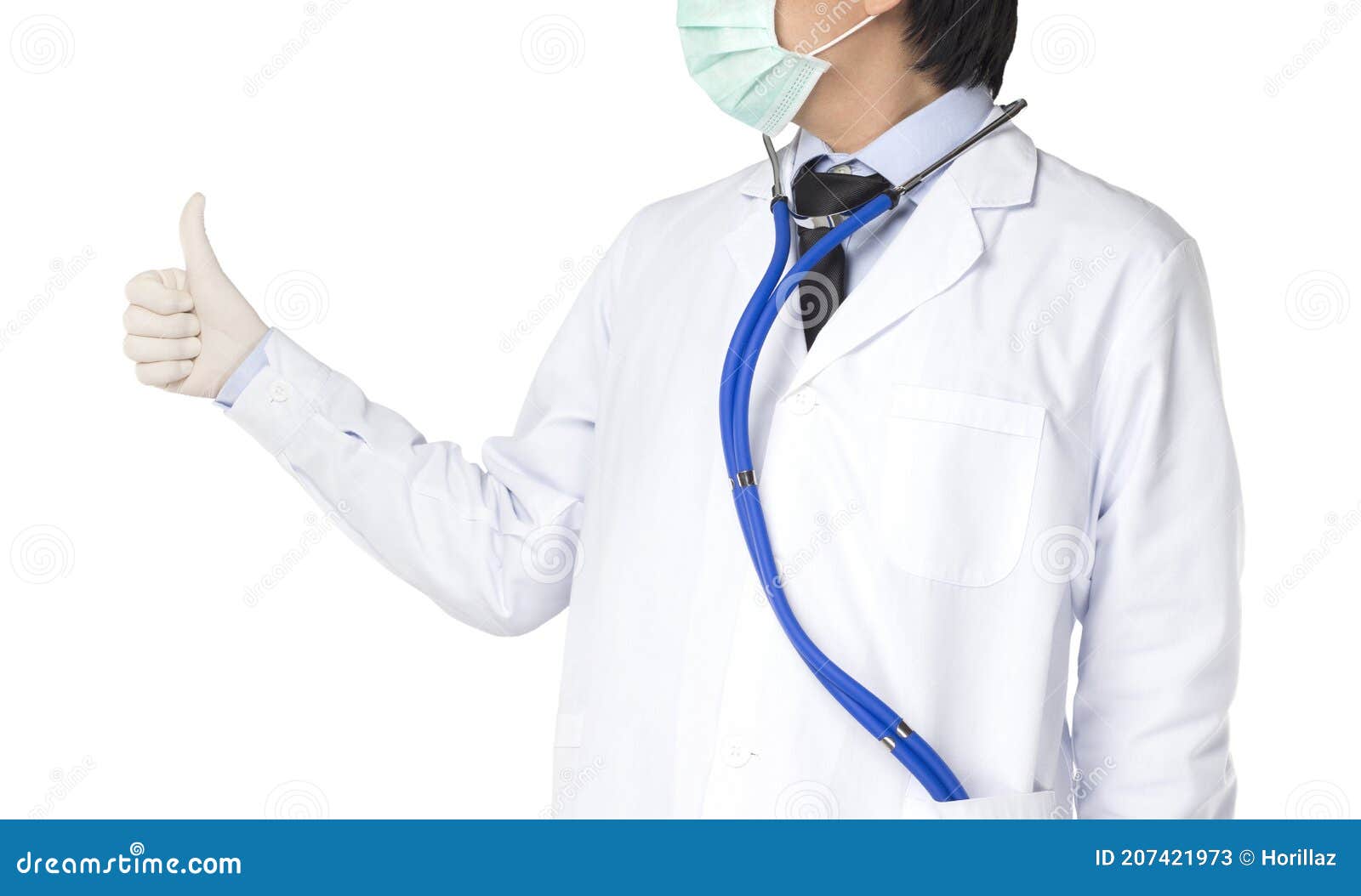 Doctor Make Like Symbol and Excellent Stock Image - Image of mindful ...