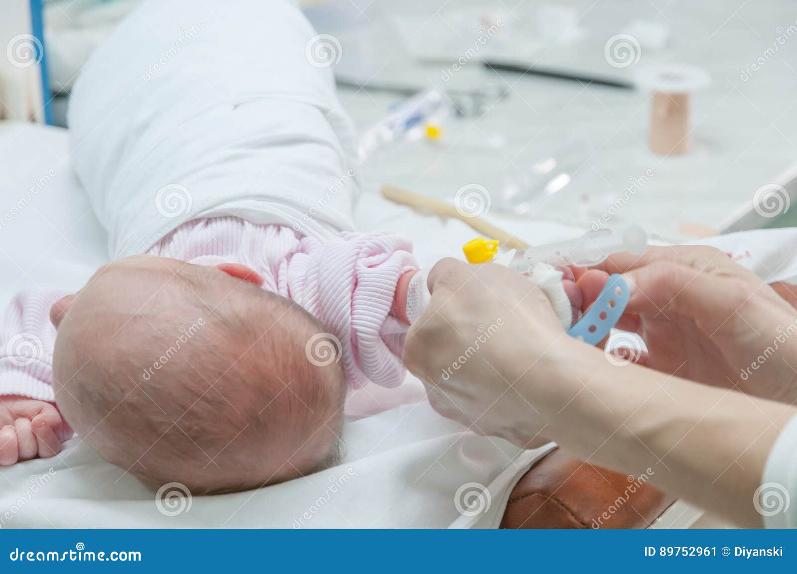 Doctor Making Drainage for Newborn Baby Editorial Photo - Image of life ...