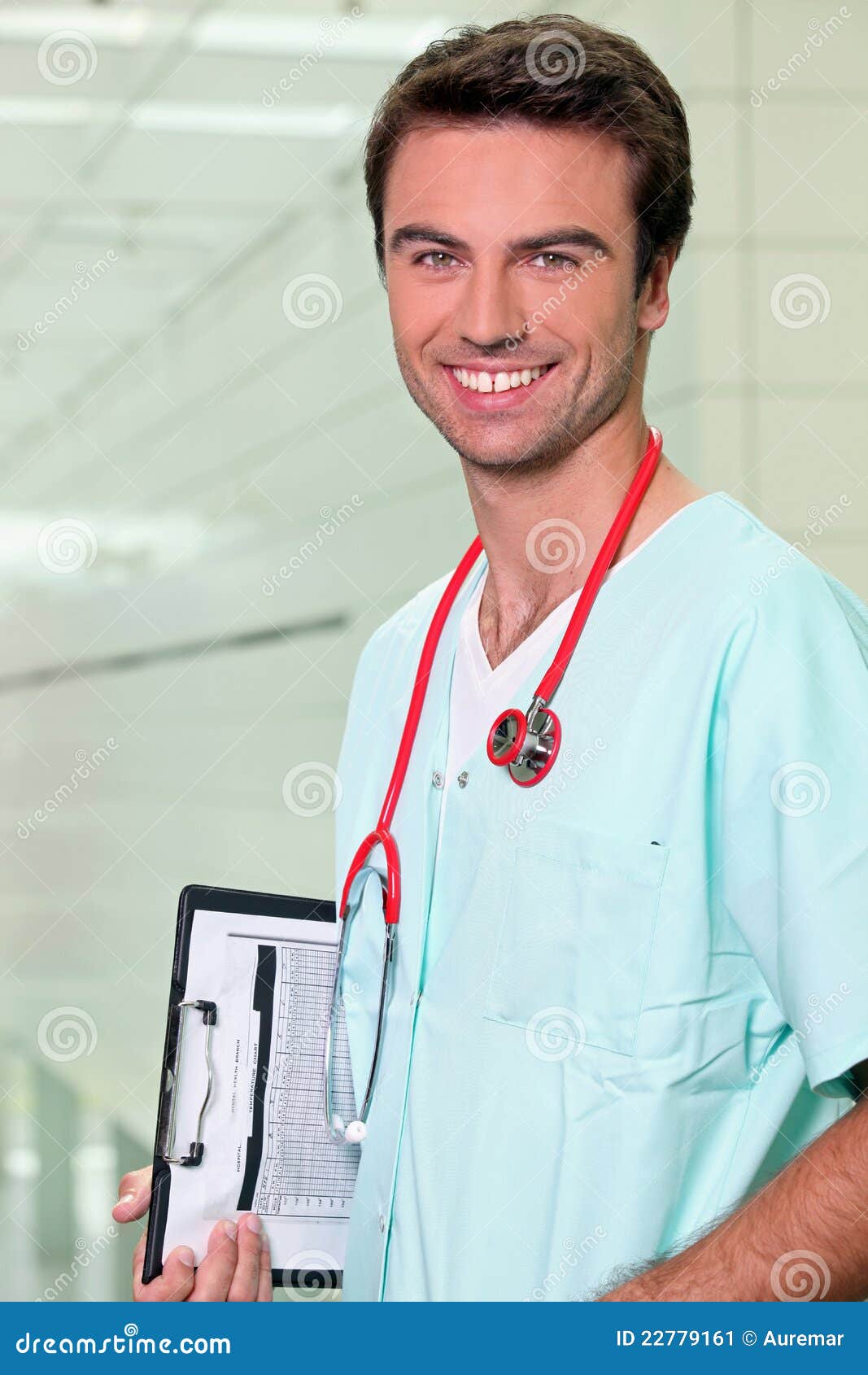 Doctor making his rounds stock image. Image of eartips - 22779161