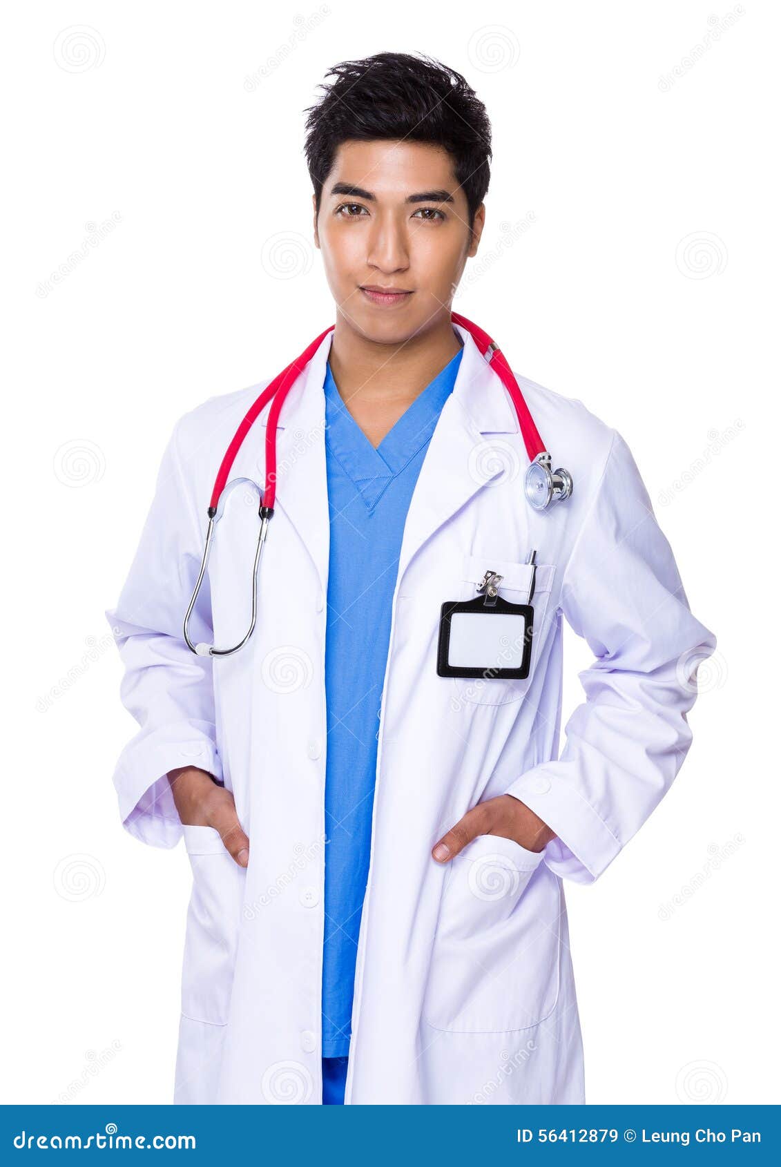 Doctor man stock image. Image of happy, care, adult, pediatrician ...