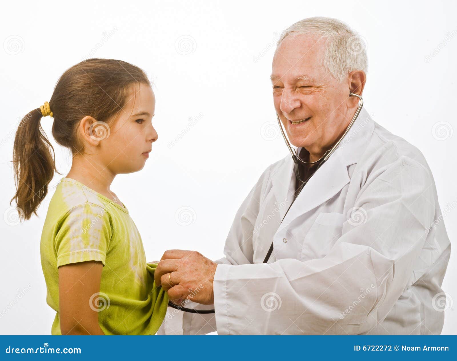 Doctor man and paitent stock photo. Image of consultant - 6722272