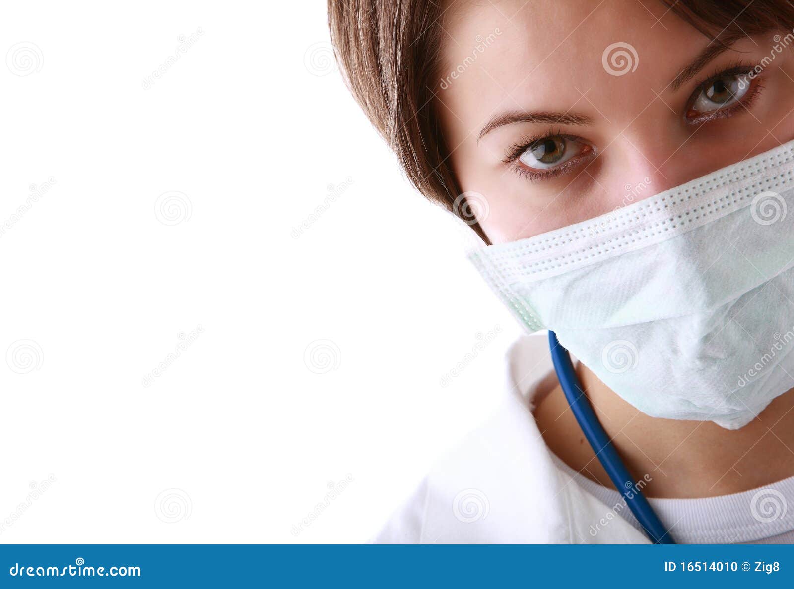 Doctor in mask stock photo. Image of caucasian, beautiful - 16514010