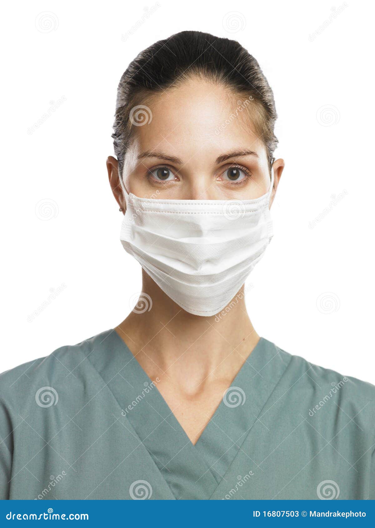 Doctor with mask stock image. Image of smile, medical - 16807503