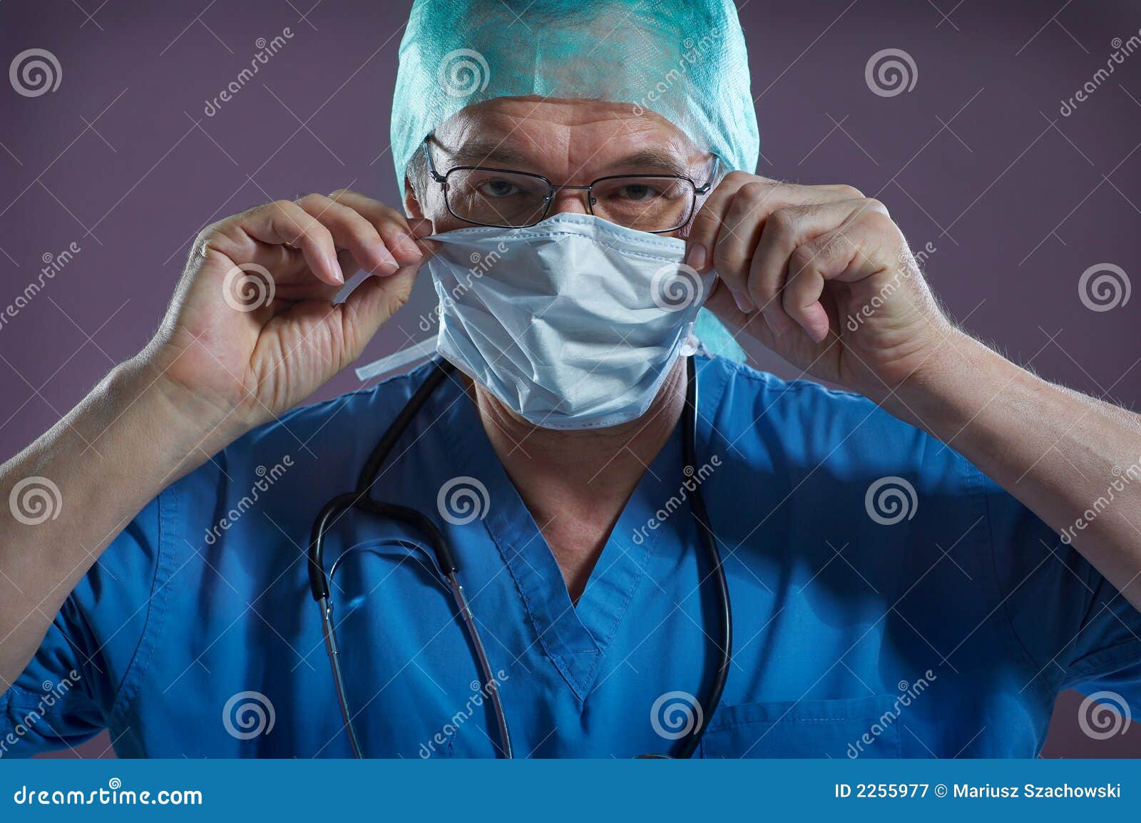 Doctor with Mask stock image. Image of patient, adult - 2255977