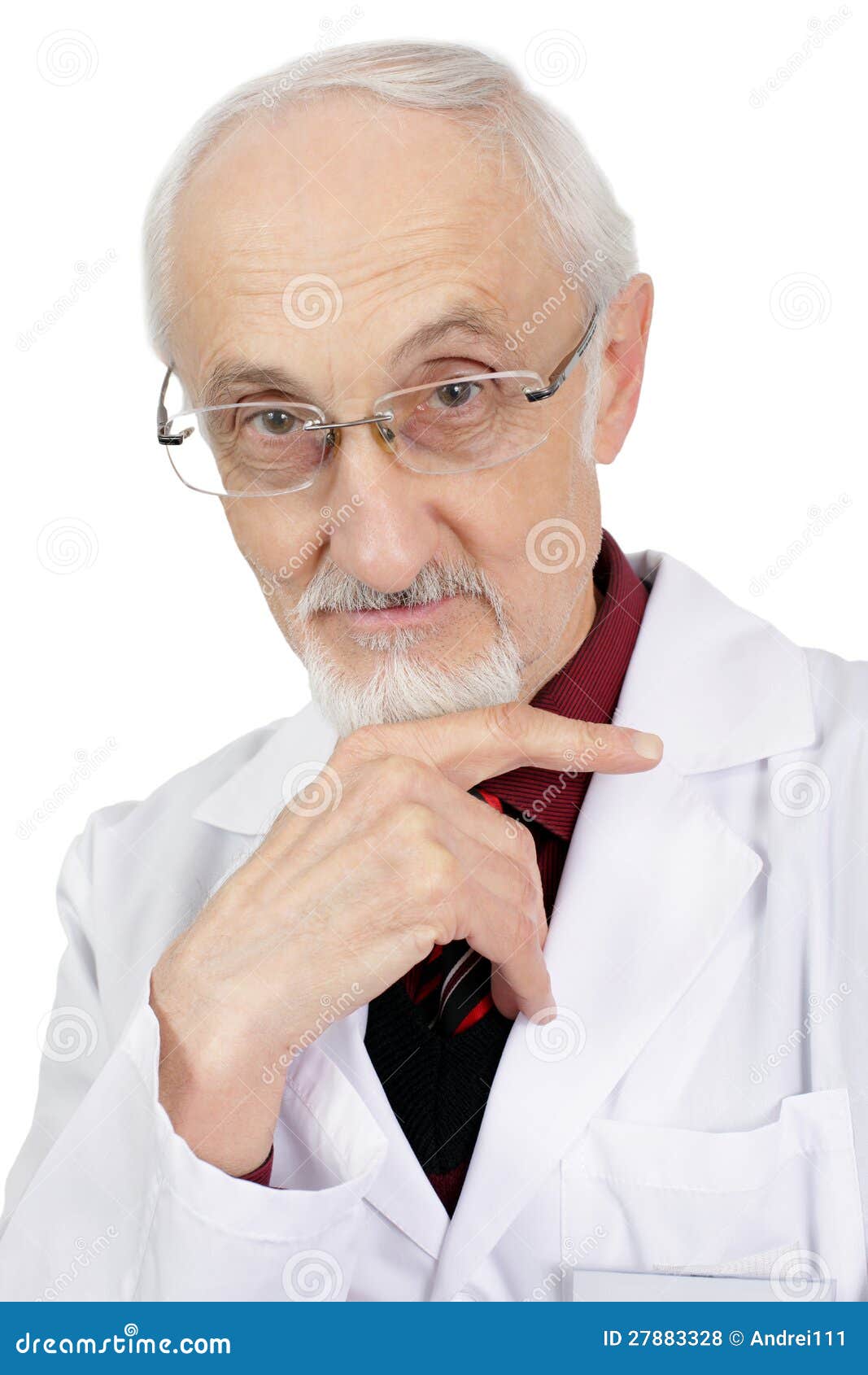 Doctor mayor foto de archivo. Imagen de general, confianza - 27883328