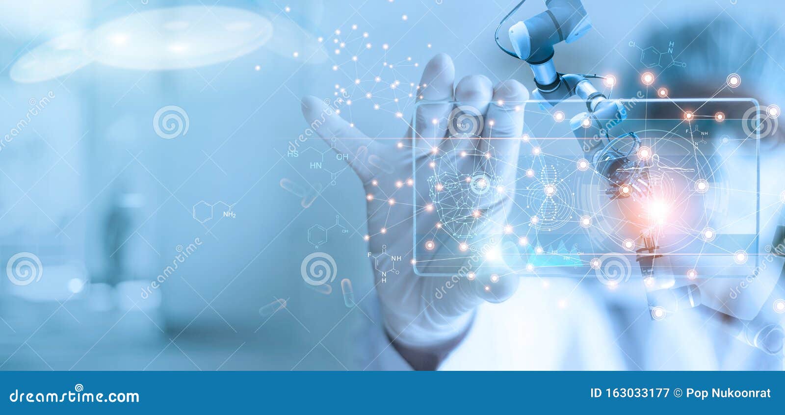 Doctor and Medical Assistant Robot Analysis and Testing Result of DNA ...