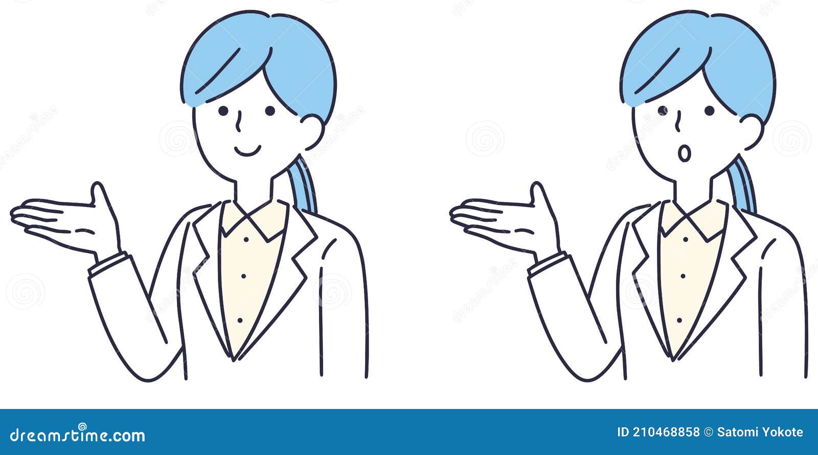 Doctor Medical Information Vector Illustration Stock Vector ...