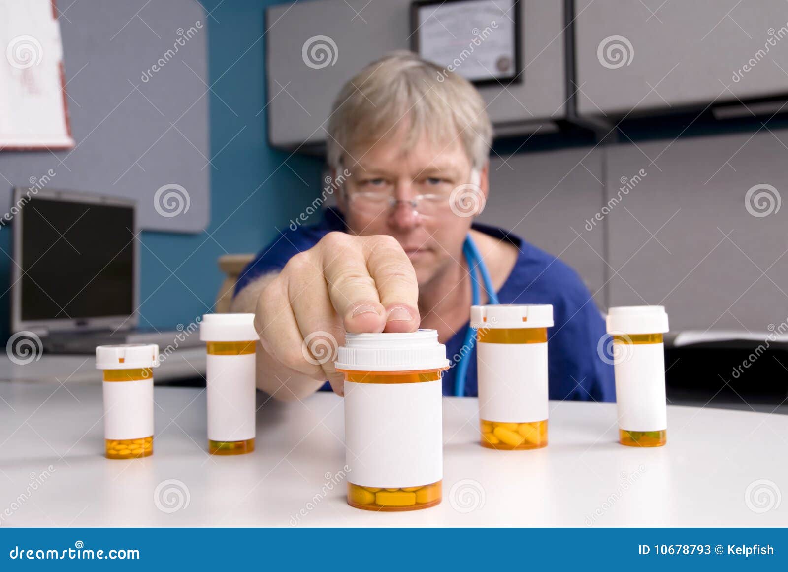 Doctor and medication stock image. Image of healthcare - 10678793
