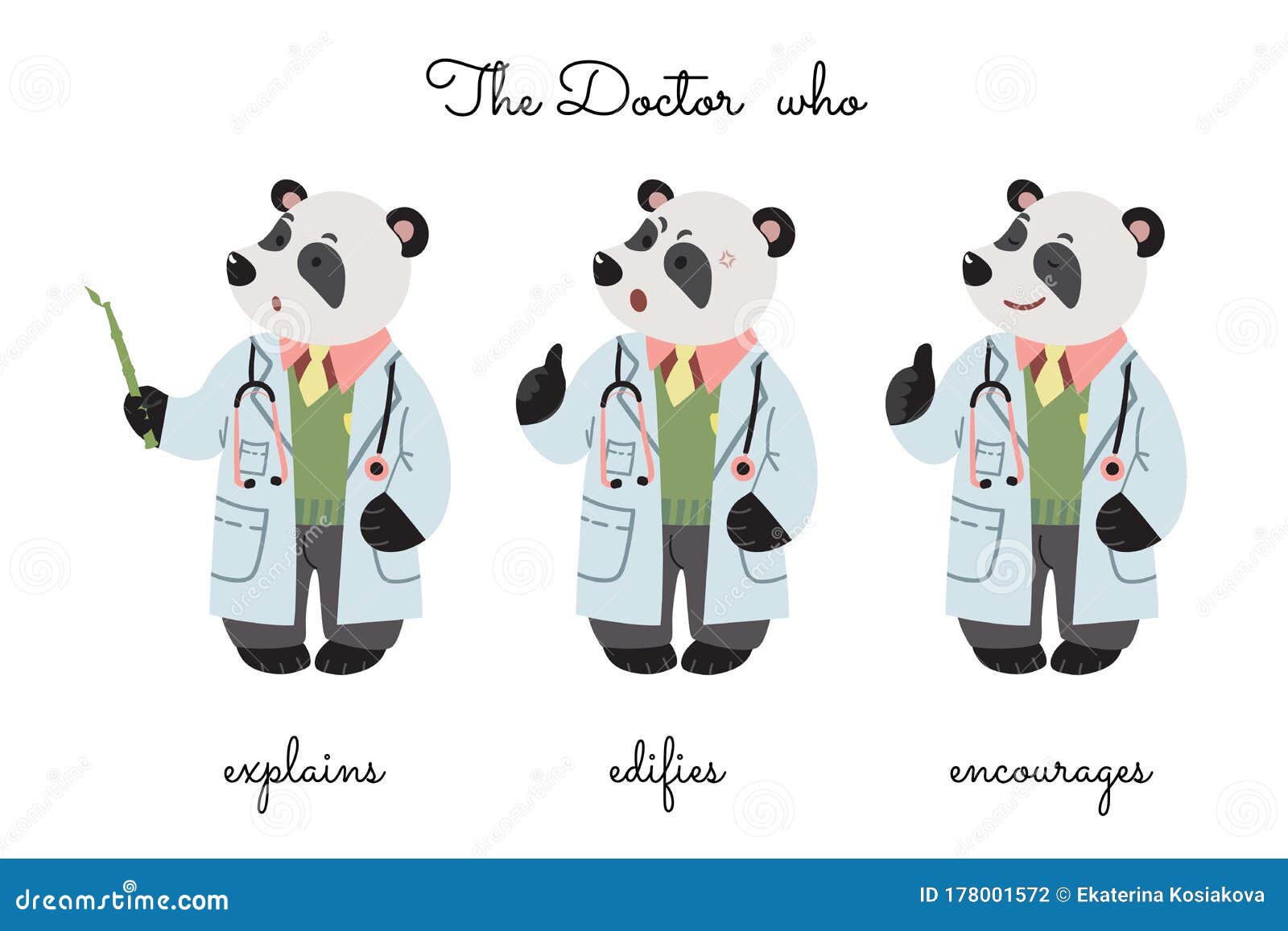 Mr Panda Stock Illustrations – 5 Mr Panda Stock Illustrations, Vectors ...