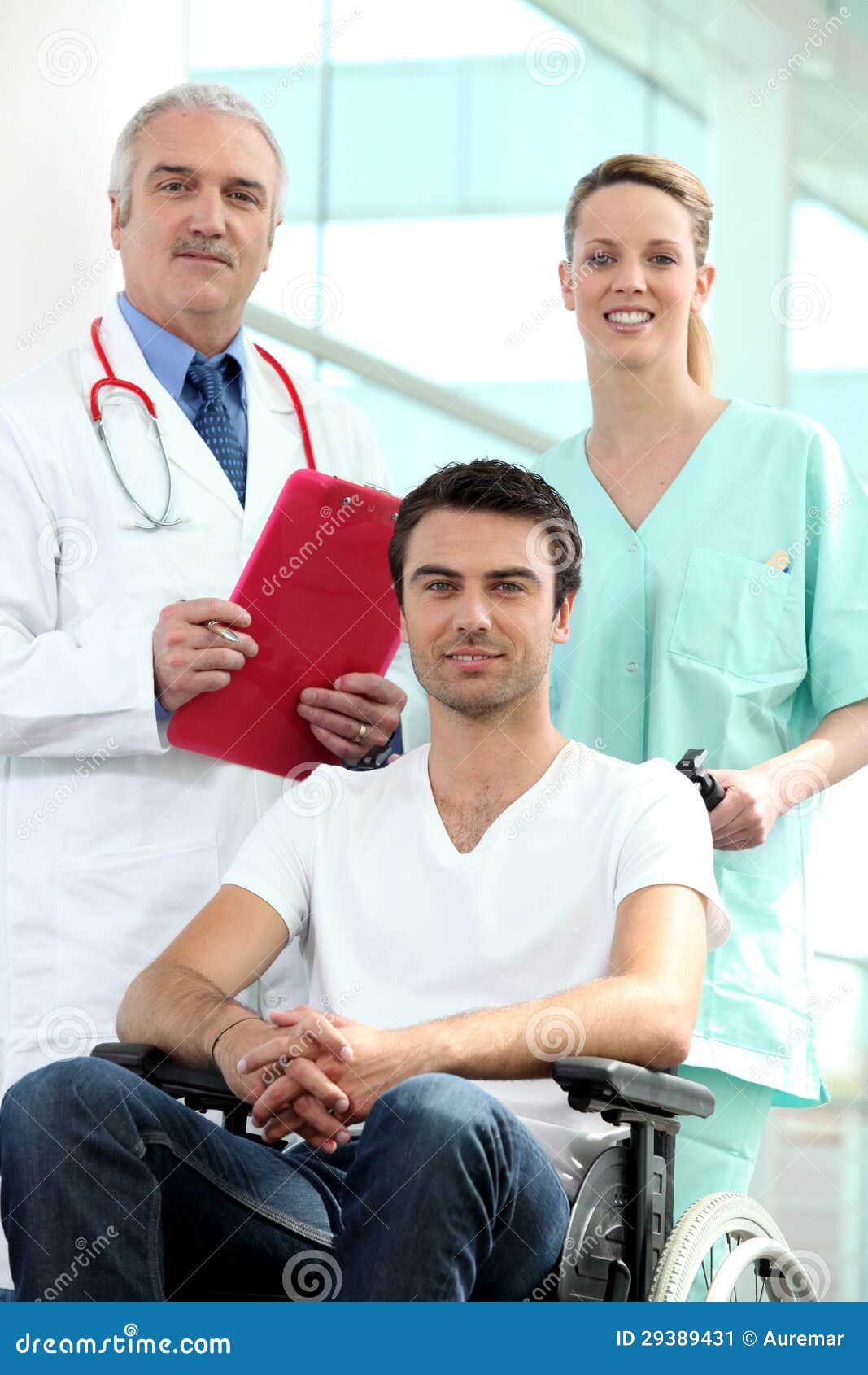 Doctor and nurse stock image. Image of medicine, students - 29389431