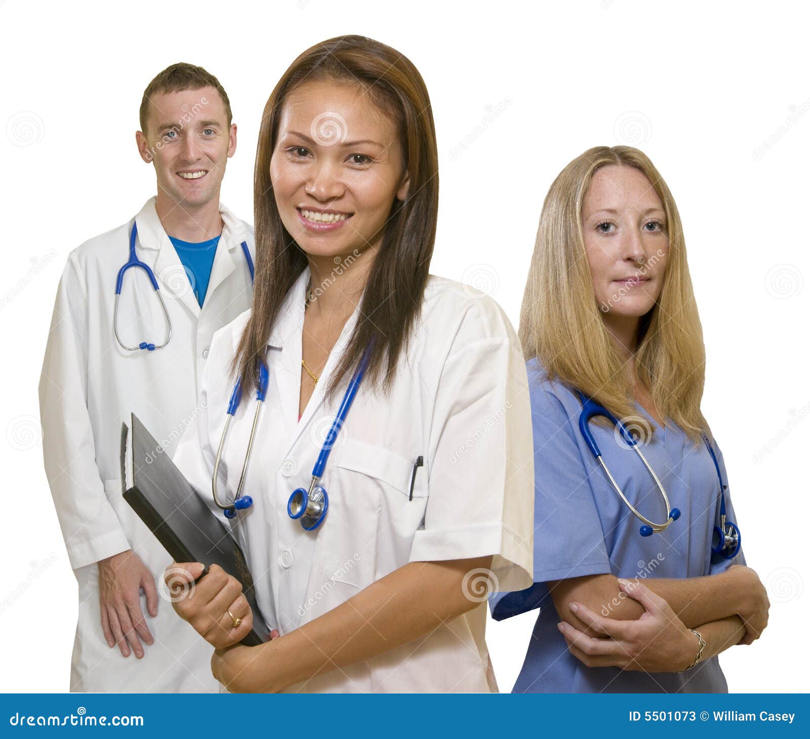 Doctor,Nurse and Intern stock image. Image of male, people - 5501073