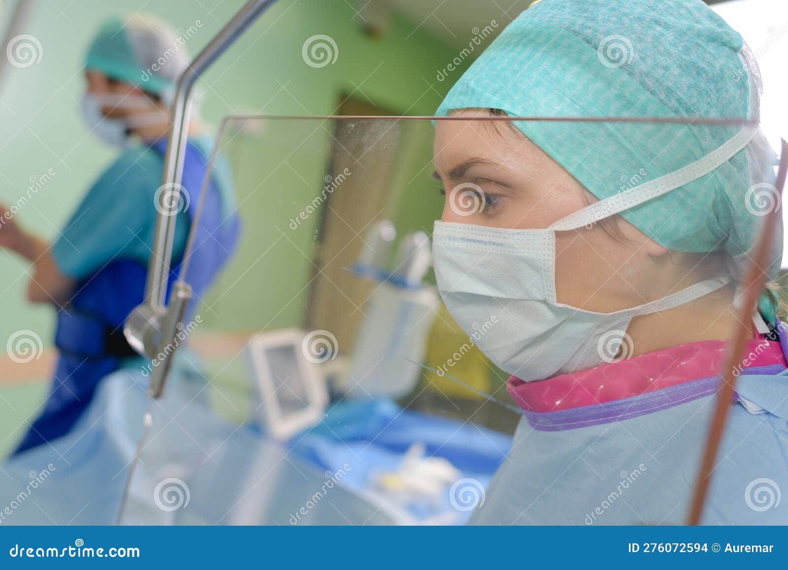 Doctor observing sample stock photo. Image of observation - 276072594