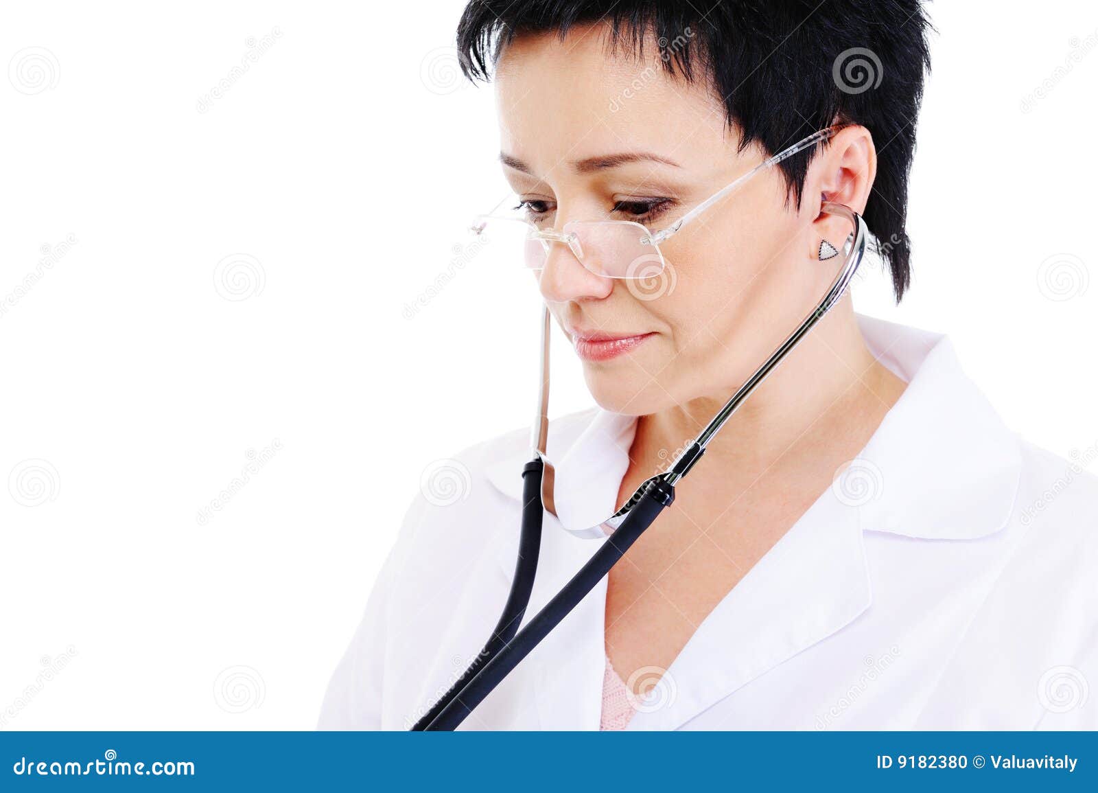 Doctor occupation stock photo. Image of female, care, occupation - 9182380