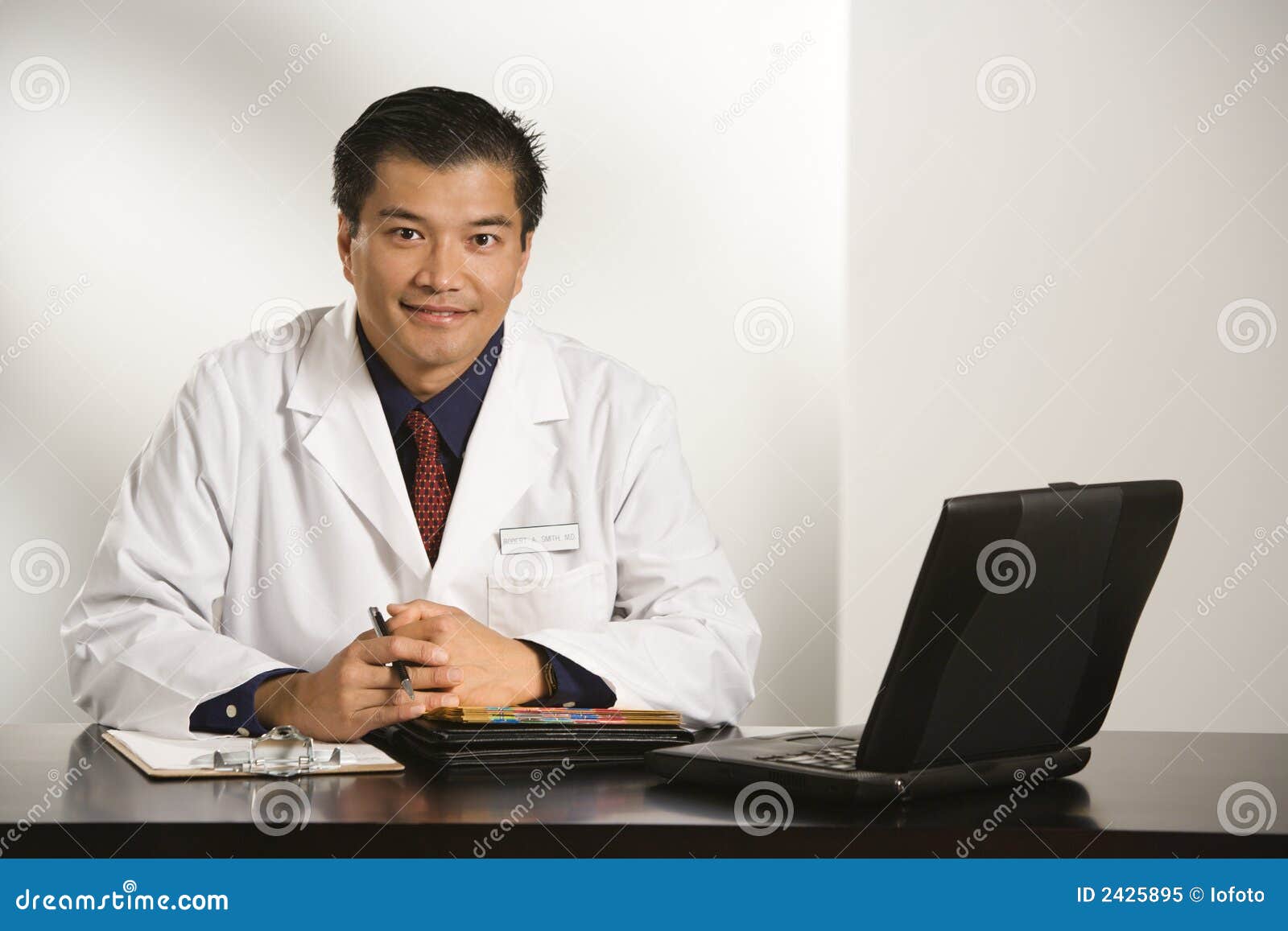 Doctor in office. stock image. Image of contact, care - 2425895