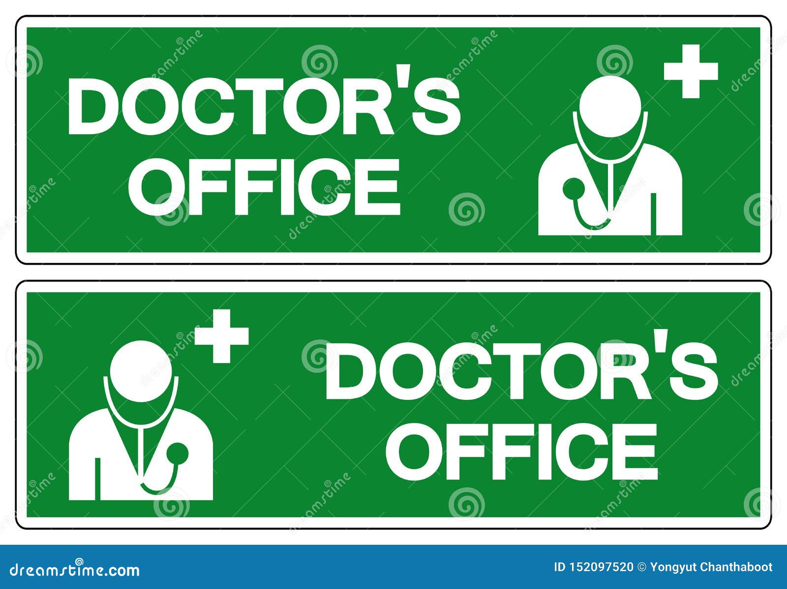 Doctor`Office Symbol Sign, Vector Illustration, Isolate on White ...