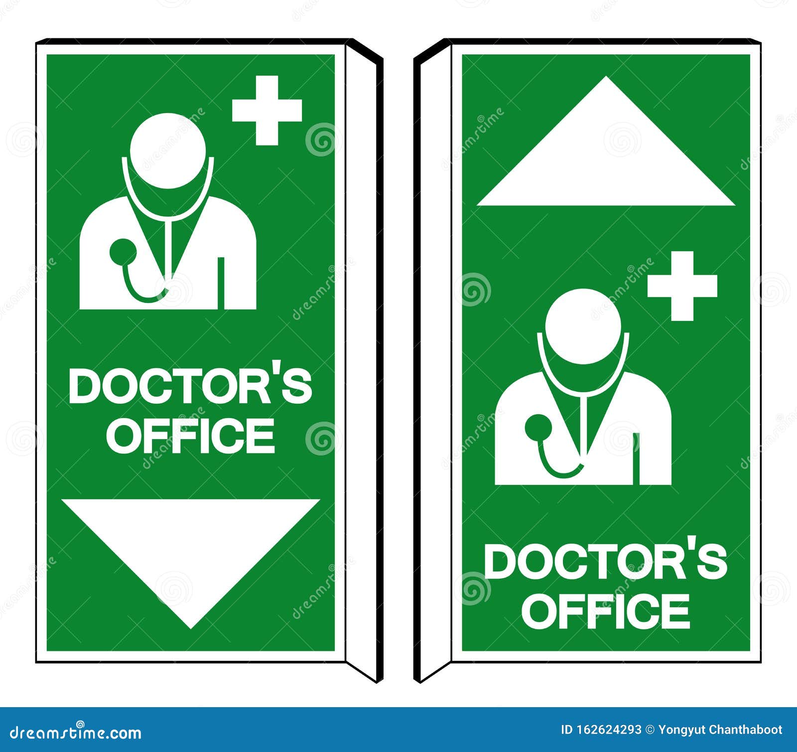 Doctor`Office Symbol Sign, Vector Illustration, Isolate on White ...