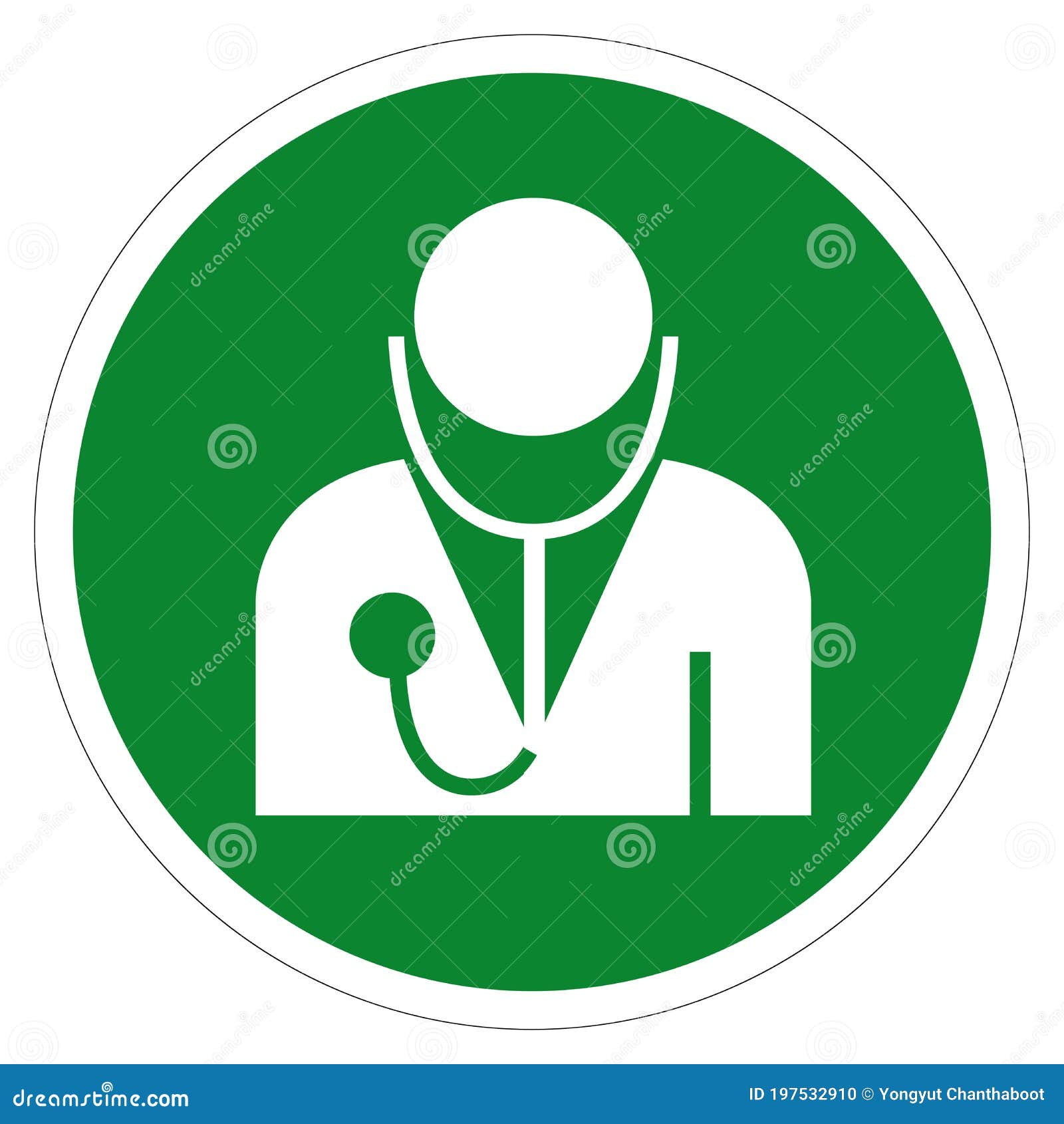 Doctor`Office Symbol Sign, Vector Illustration, Isolate on White ...